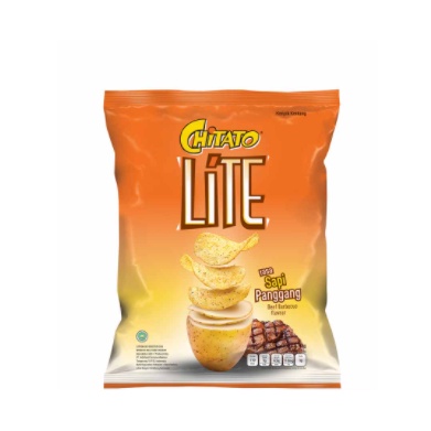 Jual Chitato Lite Snack Potato Beef Barbeque 60G | Shopee Indonesia