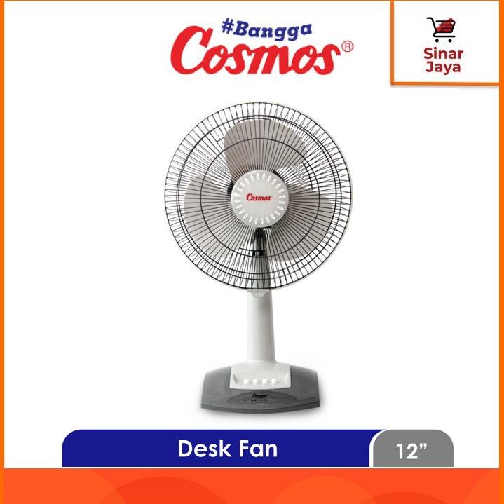 Jual COSMOS 12-DAR N Desk Fan (Kipas Angin Meja 12") | Shopee Indonesia
