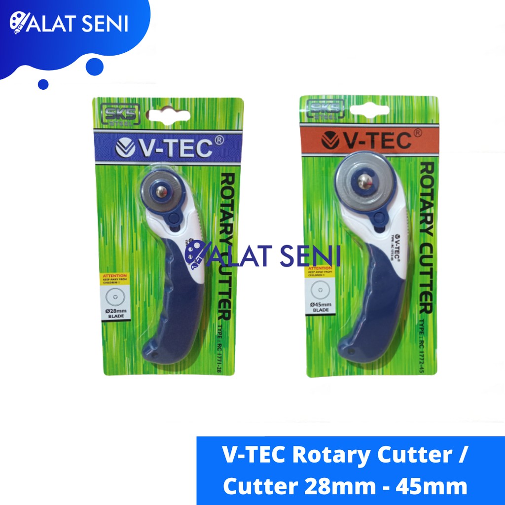 Jual V-TEC ROTARY CUTTER TYPE RC 1771 - 28 / Type RC 1772 - 45 Rotary ...