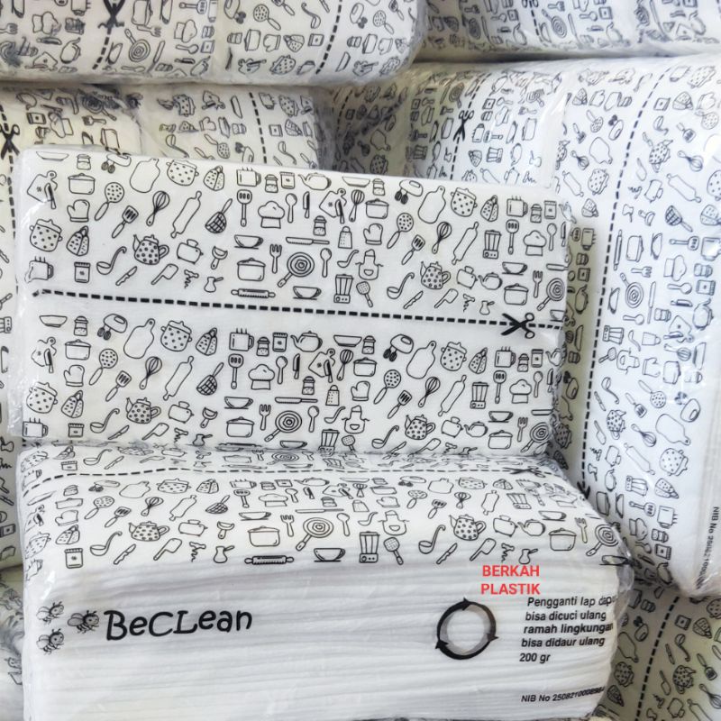 Jual Promo!! TISU DAPUR BISA DICUCI 200gr TISU SERBAGUNA 200 gram Lipat ...