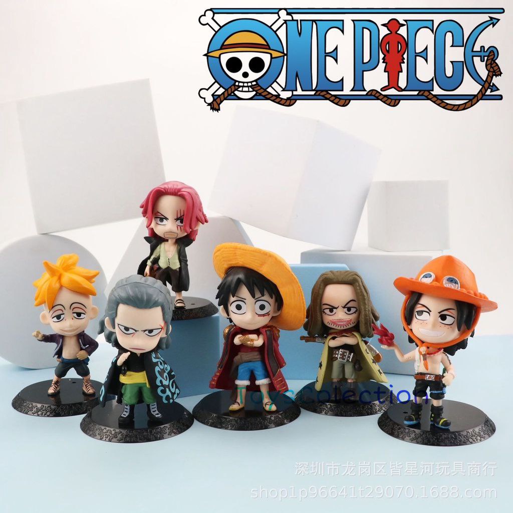 Jual Figure One piece movie red, action figure one piece baby, figure ...