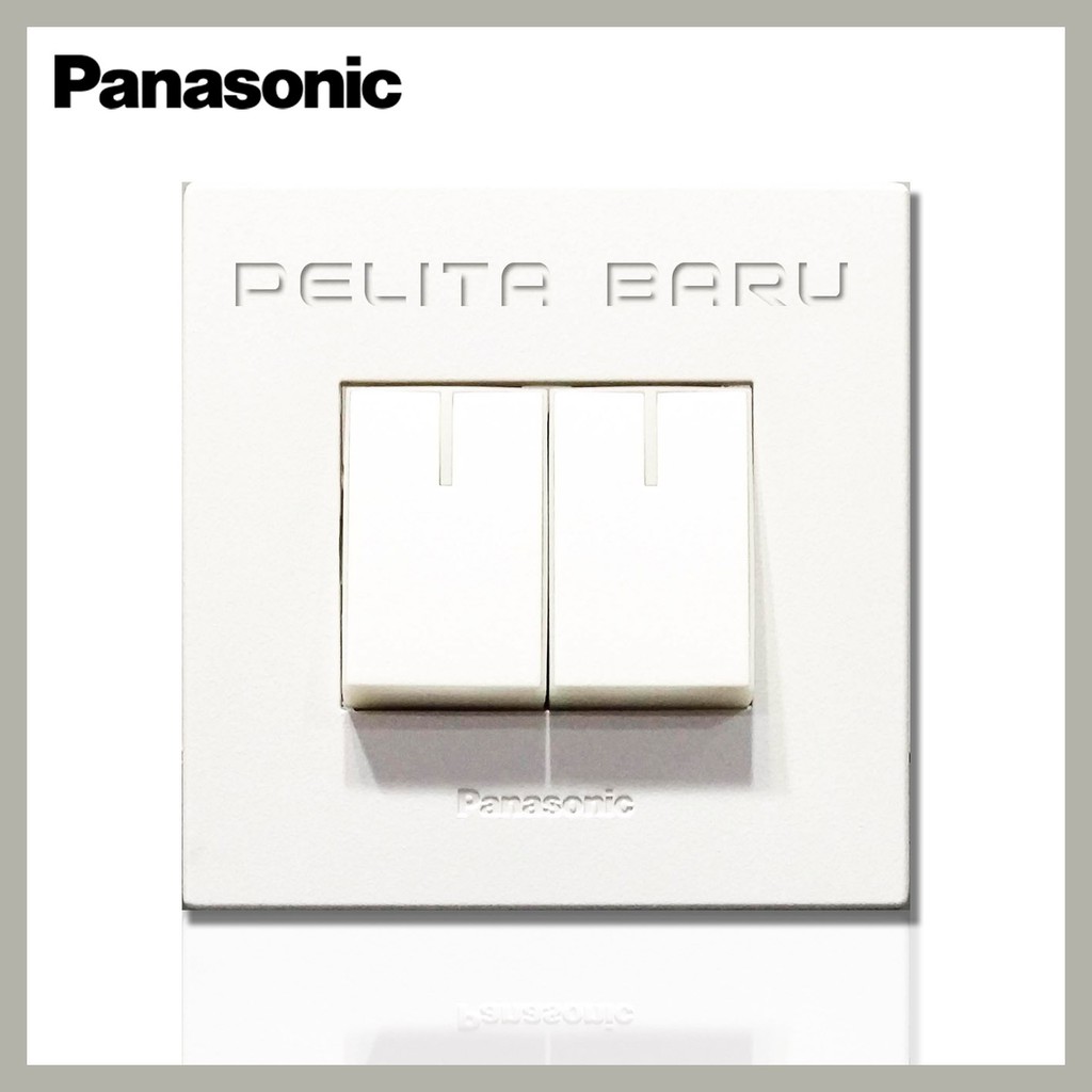 Jual Saklar HOTEL Ganda / Seri Panasonic Style E Putih | Shopee Indonesia