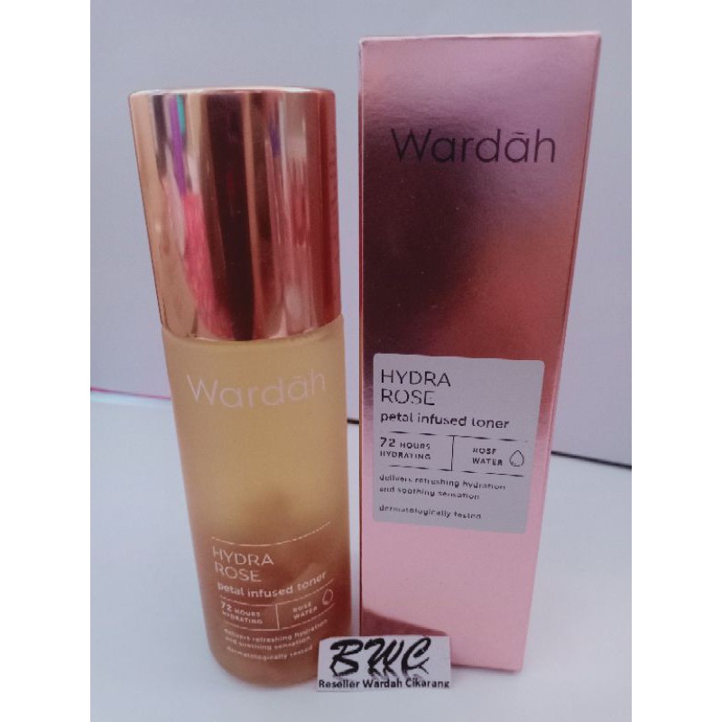 Jual Wardah Hydra Rose Series Satuan | WARDAH Hydra Rose Dewy Aqua Day ...