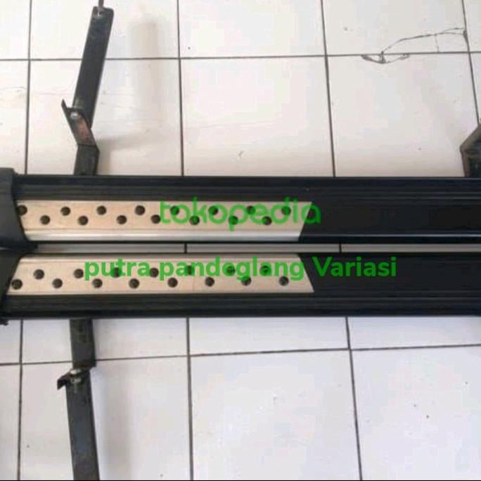 Jual Foot Step Injakan Samping Mobil Kijang Kapsul Model Bintik ...