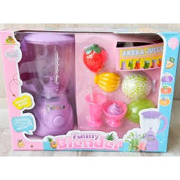 Jual MAINAN ANAK MASAK MASAKAN DAPUR JUICER BLENDER SET BUAH BUAHAN FUNNY BLENDER!!Termurah ...