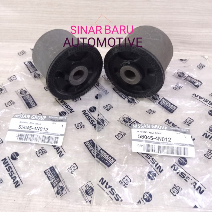 Jual BUSHING ARM BIG RODA BELAKANG BESAR NISSAN SERENA C24 ORIGINAL 2PC ...