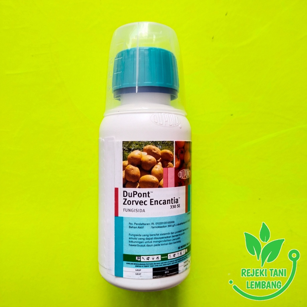 Jual fungisida DuPont Zorvec Encantia 330 SE berat 150ml,obat pembasmi jamur tanaman | Shopee ...