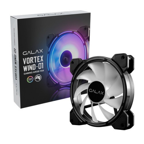 Jual GALAX Vortex Wind-01 (VW-01) ARGB 12CM Fan 1100RPM | Shopee Indonesia