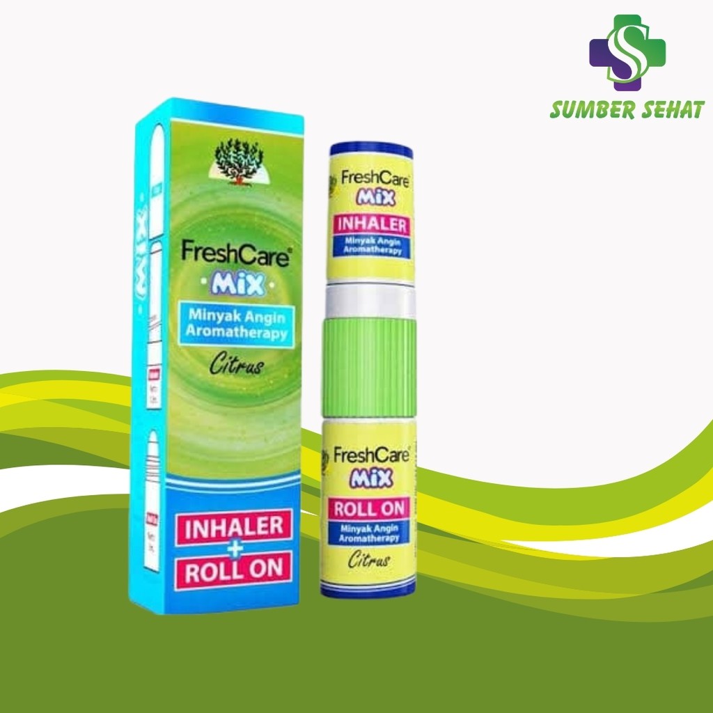 Jual FRESHCARE AROMATHERAPY MIX CITRUS 5 ML | Shopee Indonesia