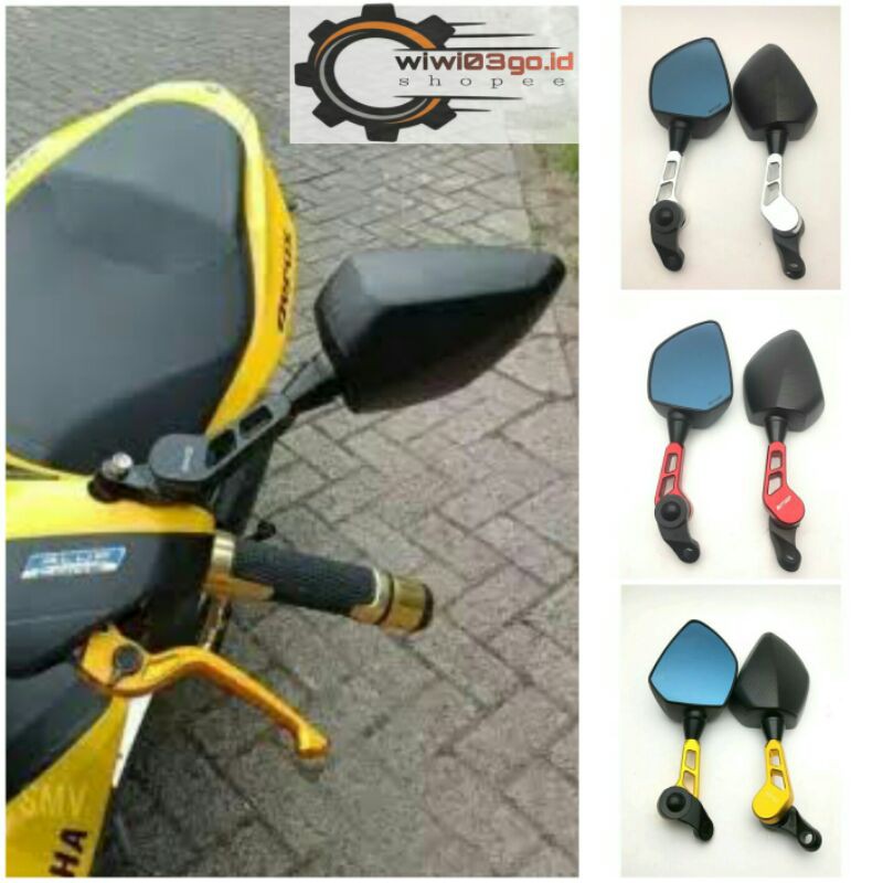 Jual Spion Model Ducati Universal Spion Motor Yamaha Nmax Aerox Vario ...