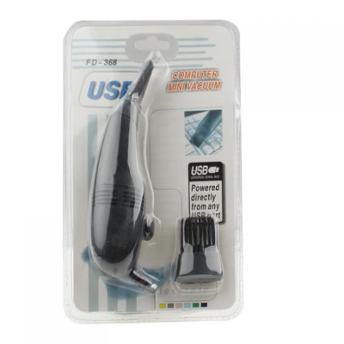 Jual Mini USB Vacuum Cleaner for Laptop Computer PC | Shopee Indonesia