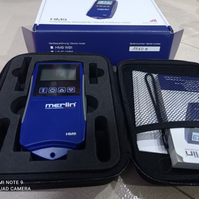 Jual DMST | Promo Wood Moisture Merk MERLIN HM9 WS13 Alat Ukur ...