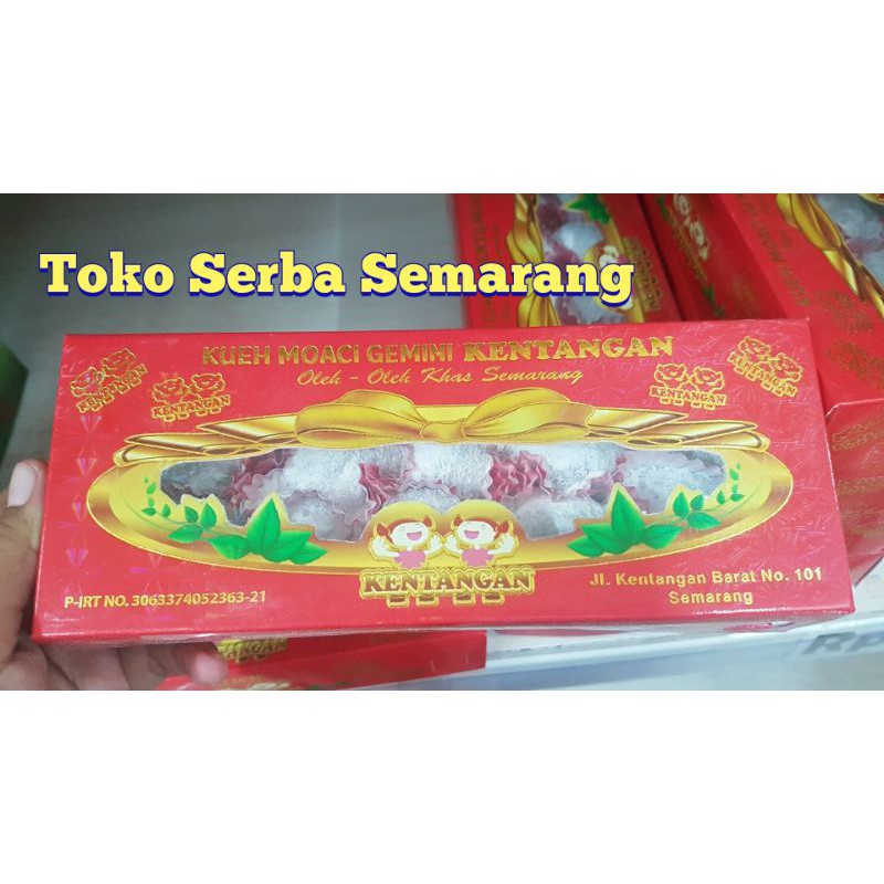Jual Moaci gemini KENTANGAN isi 10 Kueh Mochi semarang | Shopee Indonesia