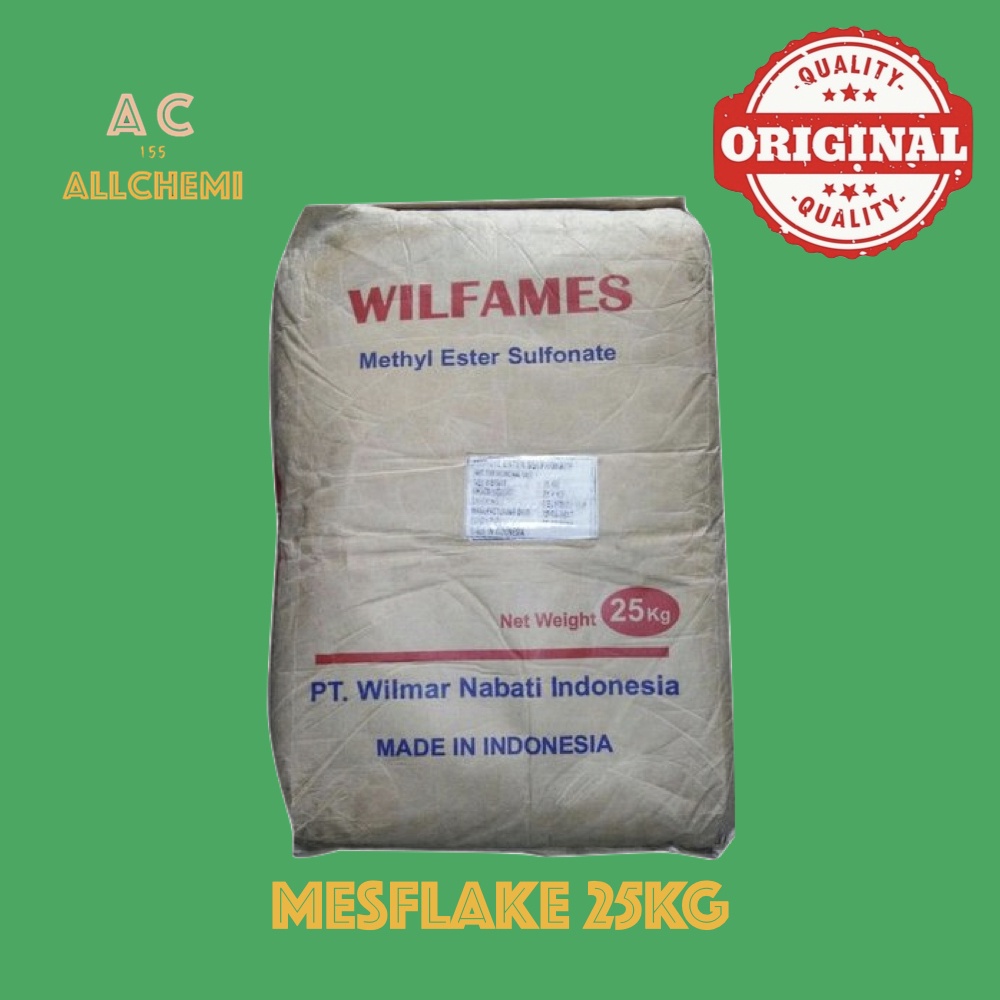 Jual MES Flake Methyl Metil Ester Sulfonate 25 Kg (Bahan Sabun ...