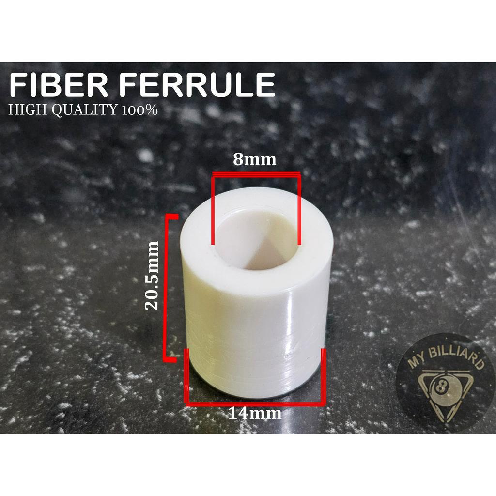 Jual Ferrule 14 mm 2 cm (F05) - mezz predator Billiard Stick Cue Biliar ...