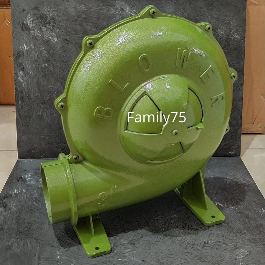 Jual Mesin blower keong 3 inch Elektrik blower keong 3" Electric blower ...