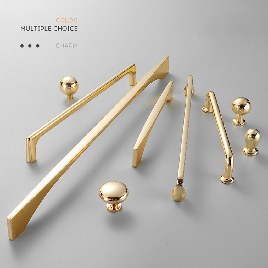 Jual Handle Mewah Elegan Modern untuk Furniture Dapur Laci Kabinet #01 ...