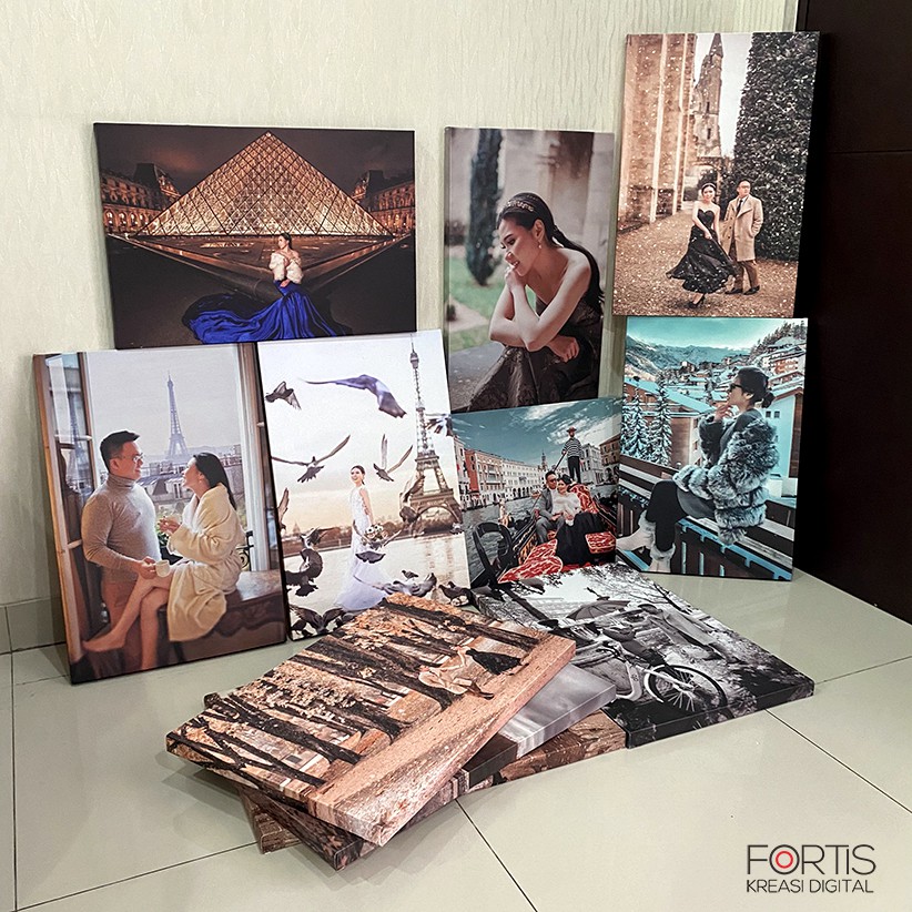 Jual Cetak Foto Kanvas/Canvas Photo Print (Sudah Termasuk Frame Kayu ...