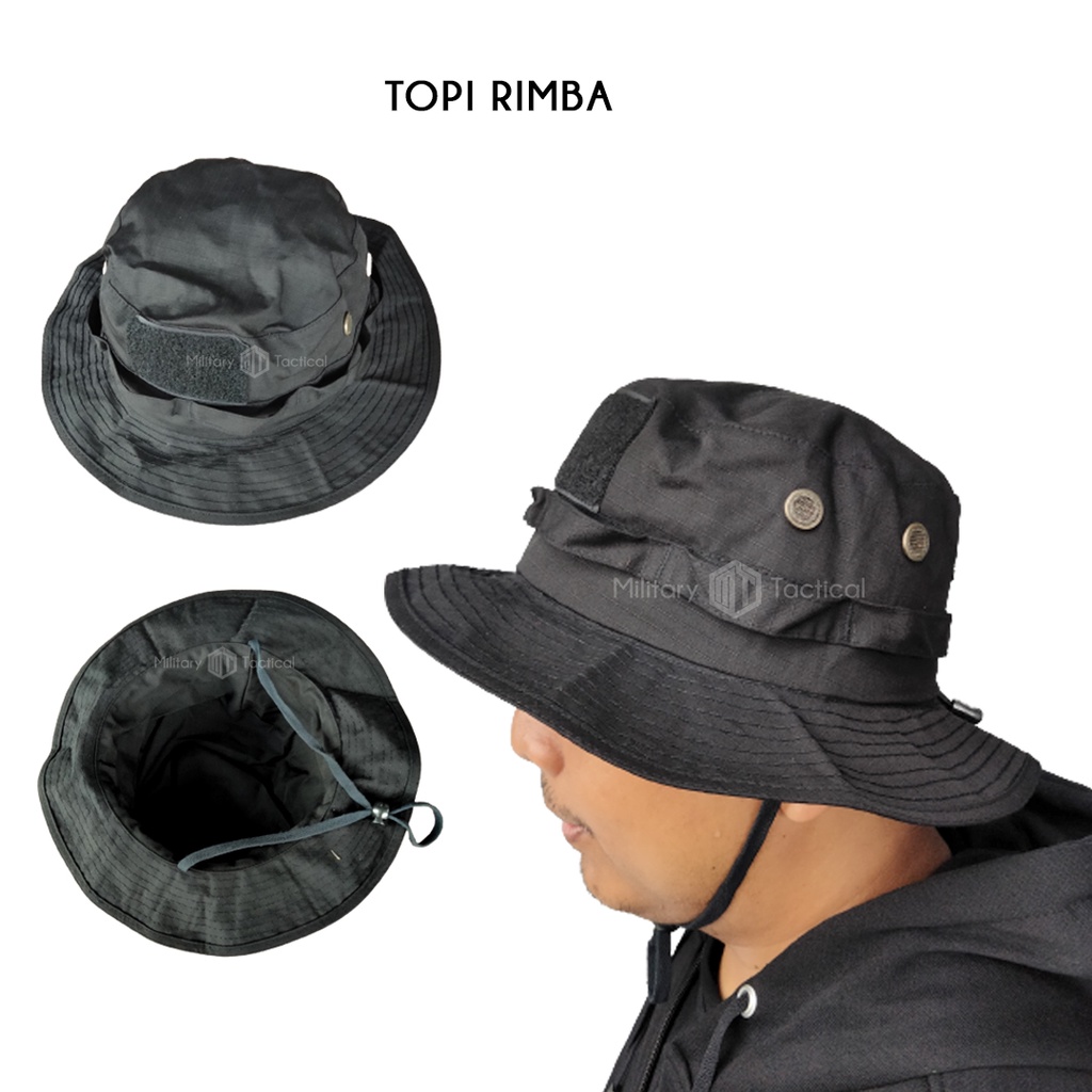 Jual TOPI RIMBA | Topi Gunung | Topi Jungle Hat | Topi Tactical | Topi ...