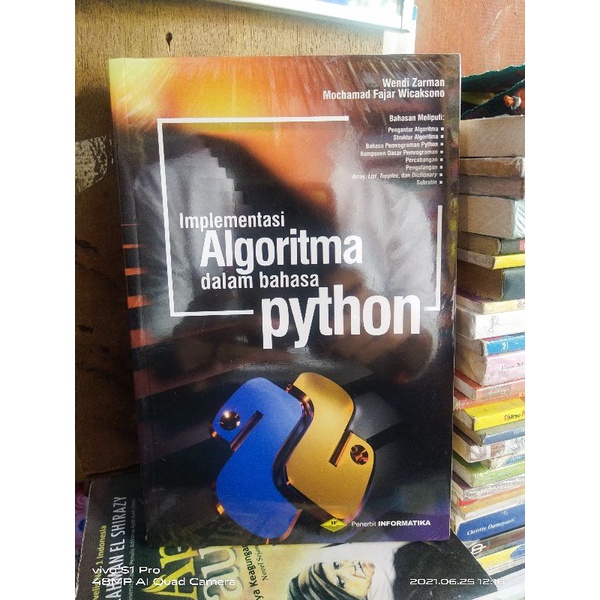 Jual Algoritma dalam bahsa python / komputer | Shopee Indonesia