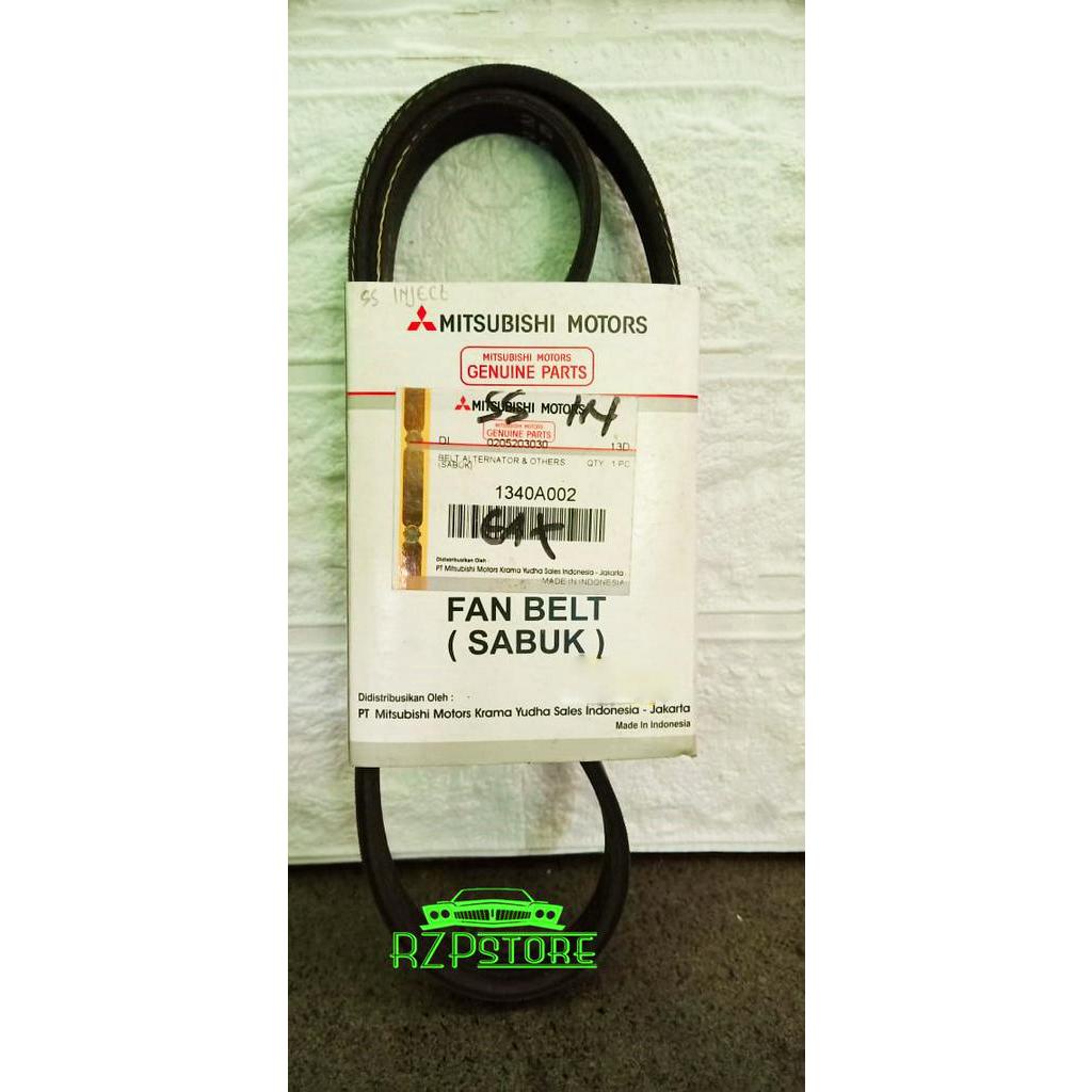 Jual Fanbelt Tali Kipas T120SS injeksi injection Fan Belt Original ...