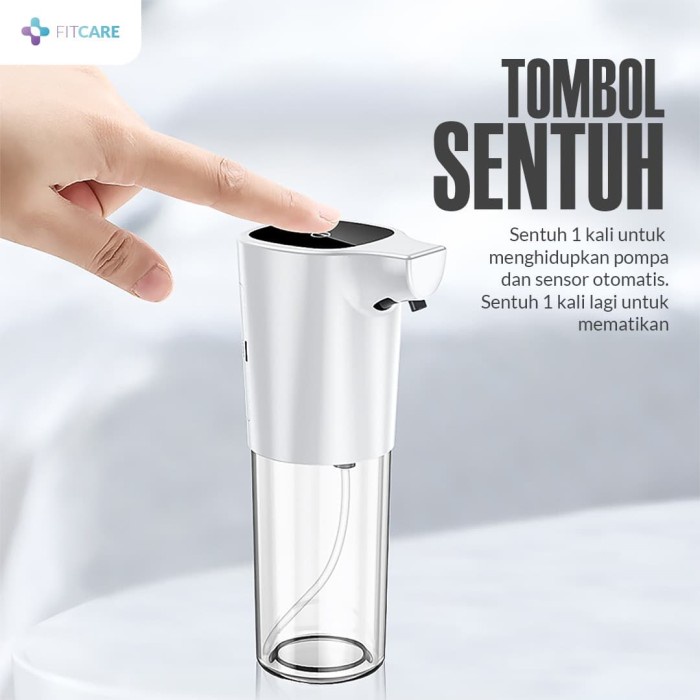 Jual Automatic Soap & Hand Sanitizer Dispenser Tempat Sabun Otomatis ...