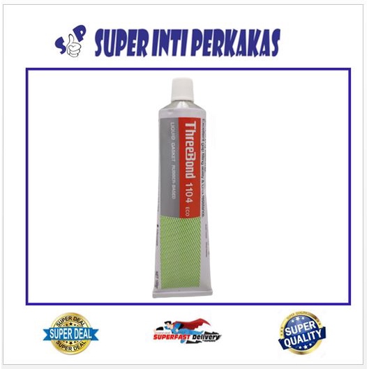 Jual LEM GASKET LEM PAKING THREEBOND TRIBON 1104 NET 50G | Shopee Indonesia