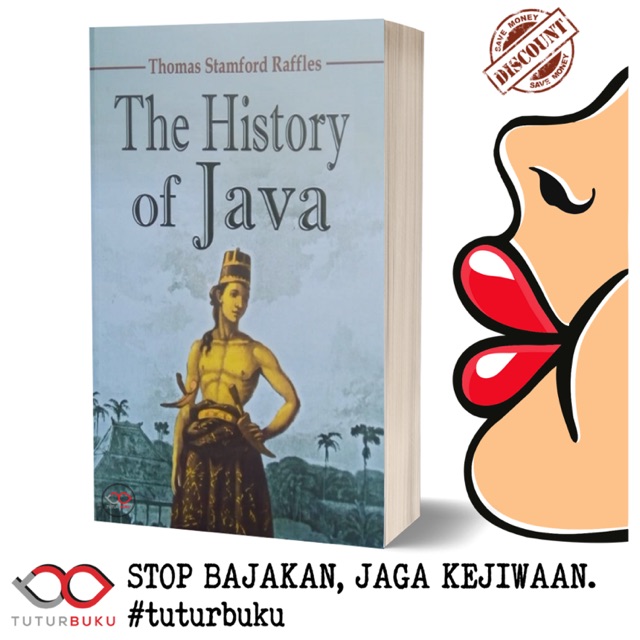 Jual The History Of Java - Thomas Stamford Raffles | Shopee Indonesia
