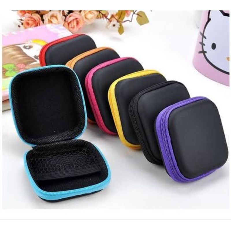 Jual Case Headset Kabel dan Tempat Simpan Coin Holder | Shopee Indonesia