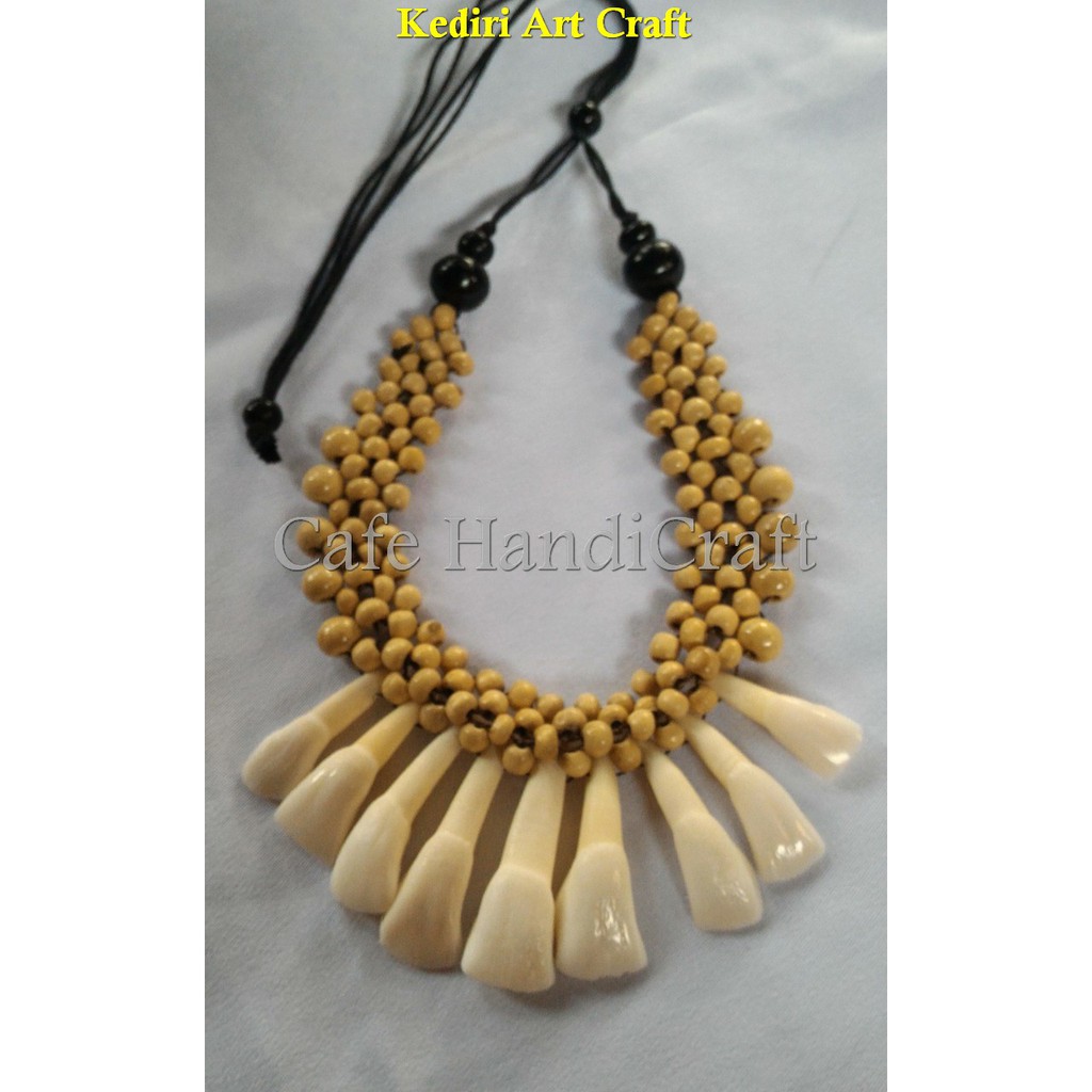 Jual JUAL PRODUK BERGARANSI Kalung Etnik GIGI SAPI Kombinasi KAYU KOPI ... Jual JUAL PRODUK BERGARANSI Kalung Etnik GIGI SAPI Kombinasi KAYU KOPI ...