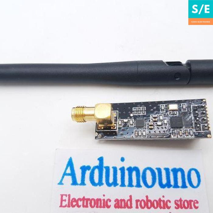 Jual NRF24L01 + PA + LNA with antenna wireless 1100 meter long distance ...