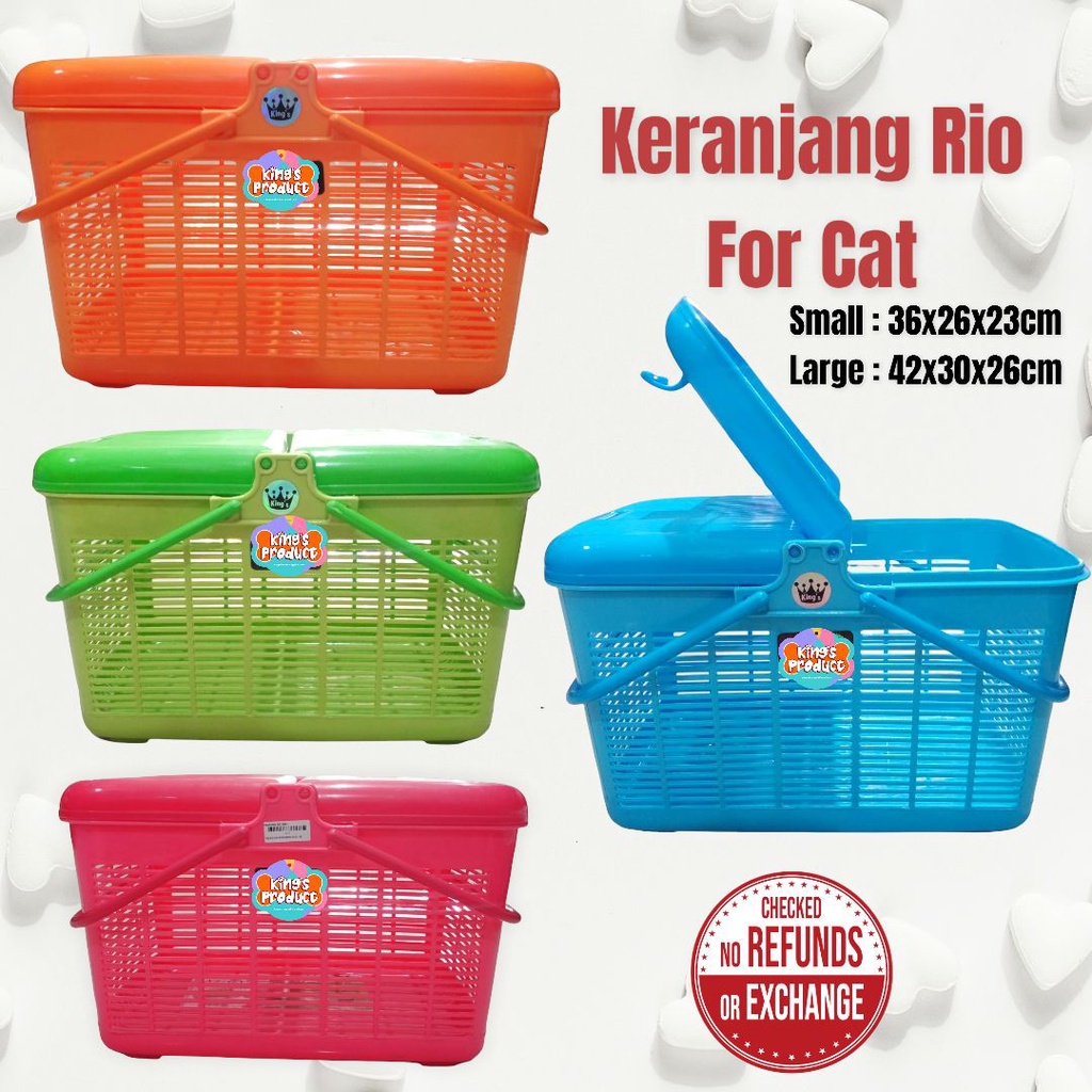 Jual KERANJANG RIO SMALL & LARGE | Shopee Indonesia