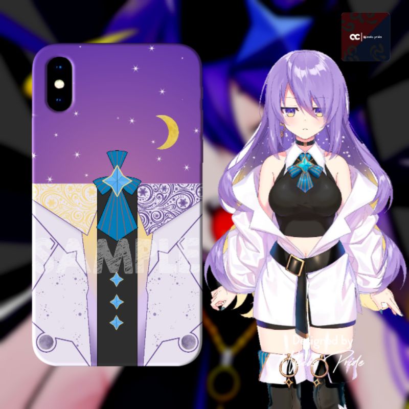 Jual Phone Case Vtuber Hololive - Moona Hoshinova - Weebspride | Shopee ...