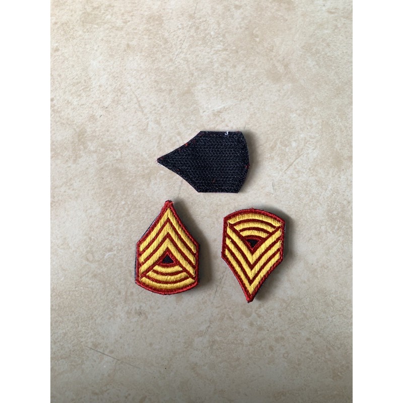 Jual Pangkat Sevron Topi Perekat SERMATUTAR Taruna (1 biji) | Shopee ...