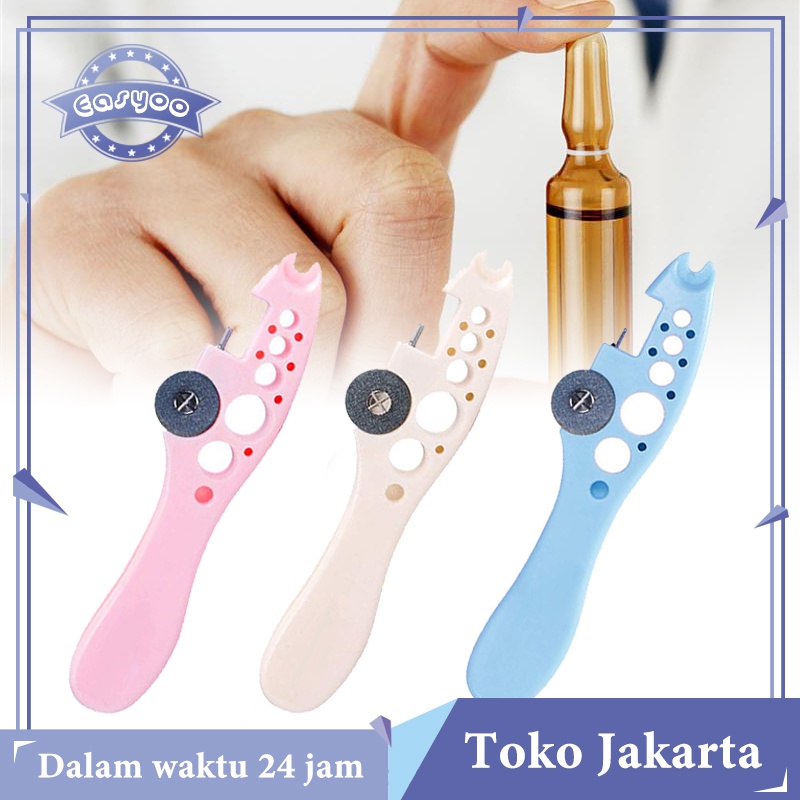 Jual Pembuka Botol Ampul Multifunction Ampoule Bottle Opener For Nurse ...