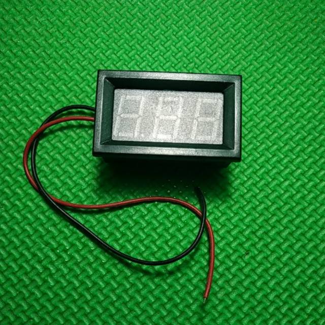 Jual Volt meter voltmeter Digital Dc 0,56 inch | Shopee Indonesia