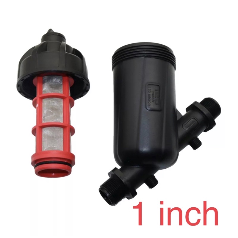 Jual Screen Filter 1 inch Air Irigasi 1inch Fertigasi 1" Male Thread ...