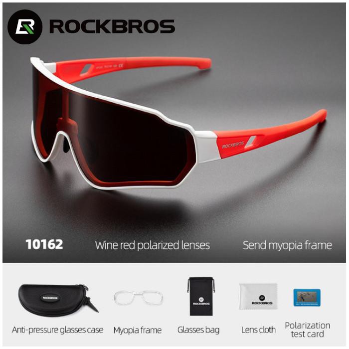 Jual Rockbros kacamata sepeda polarized anti uv sepeda lipat mtb road bike | Shopee Indonesia