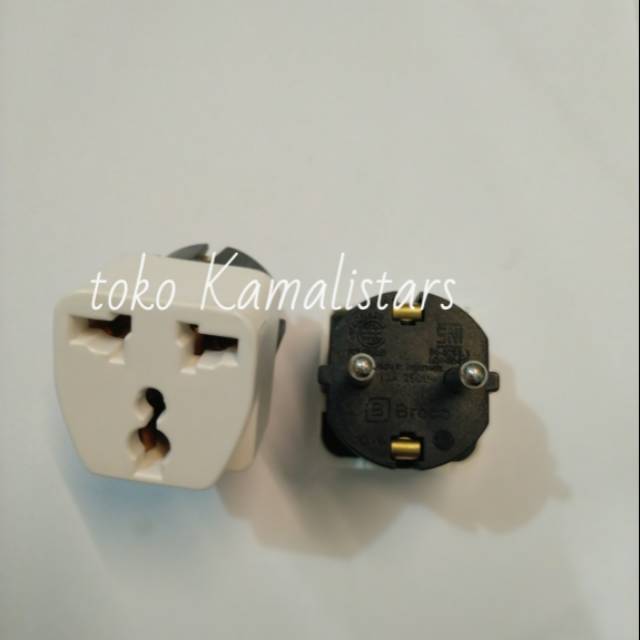 Jual Over steker Broco colokan listrik universal adaptor plug | Shopee ...