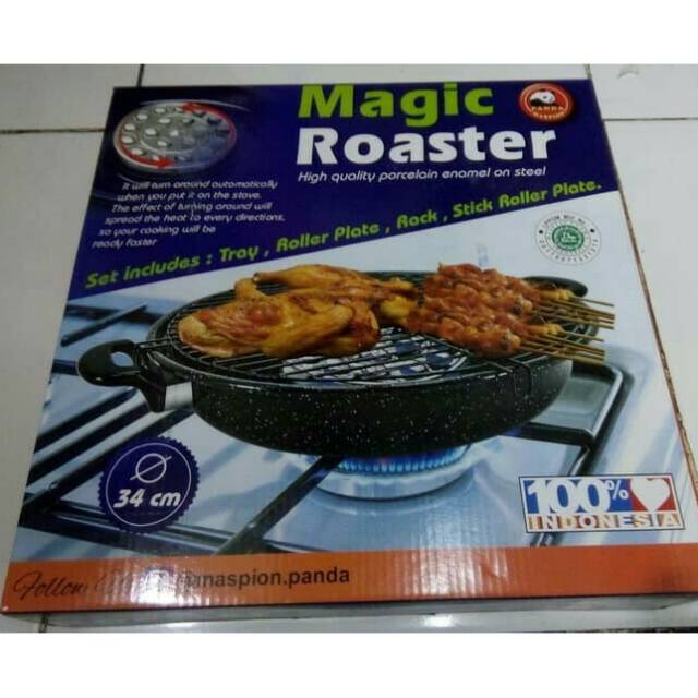 Jual Panggangan magic roaster maspion panganggan ayam bakar sosis sate ...