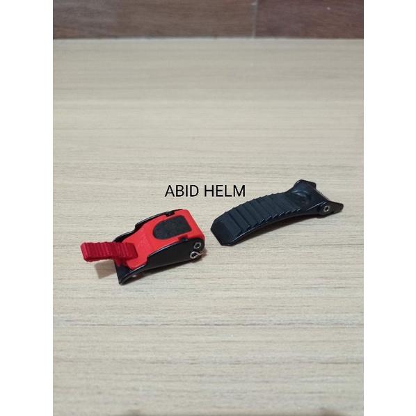 Jual Tali helm model nhk impor buckle helm tali safety pock key kunci ...