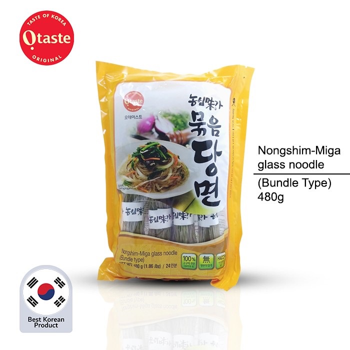 Jual Nongshim Miga Glass Noodle (Bundle)/Bihun Korea/Mie Korea Original ...