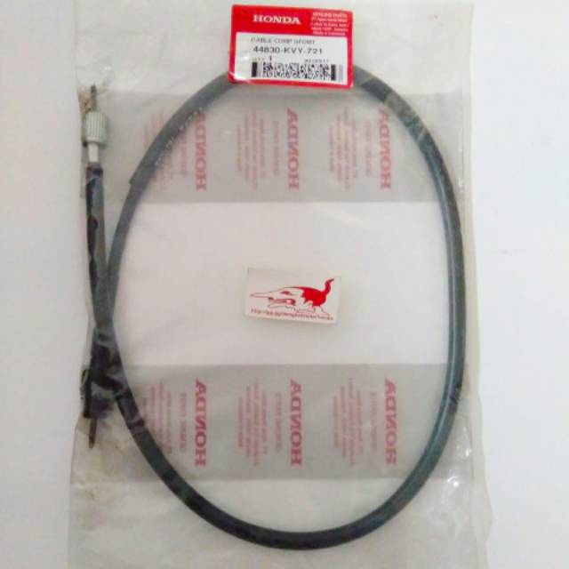 Jual Cable Speedometer Kabel Speedo Meter Beat FI Spacy Scoopy Ori AHM ...