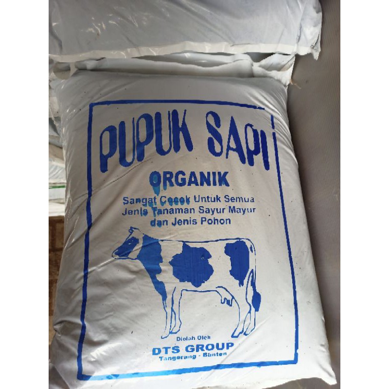 Jual Pupuk Kandang - Organik Sapi - Taisap via Gojek Only | Shopee ...