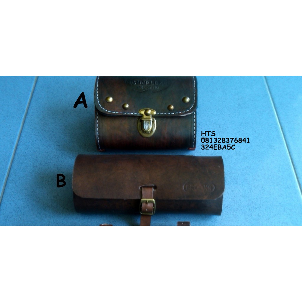 Jual TAS ONTHEL TAS SADEL SEPEDA ONTHEL TAS JOK SEPEDA ONTHEL KULIT ...