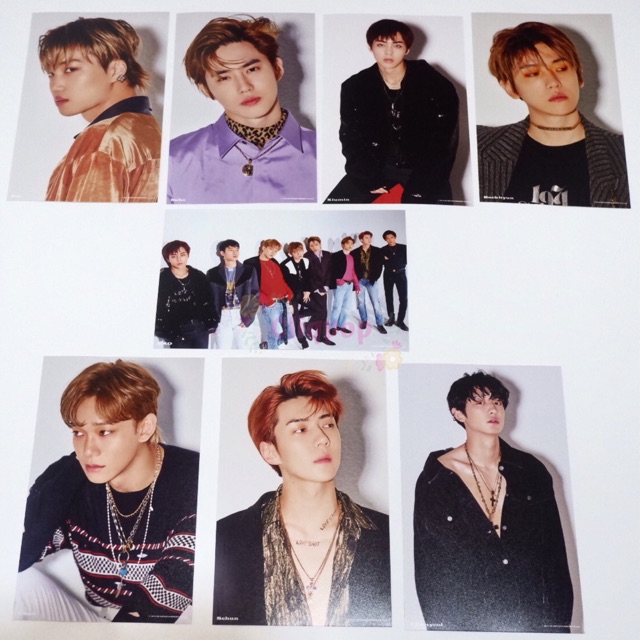 Jual Official EXO Love Shot Photoset (set) | Shopee Indonesia