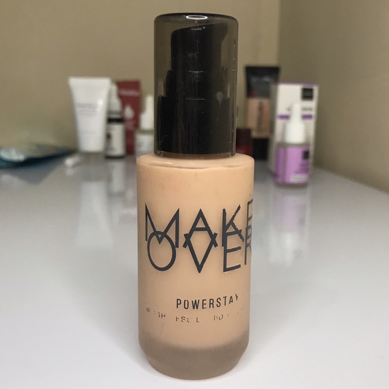 Jual Makeover Powerstay Weightless Liquid Foundation (Pink ivory ...