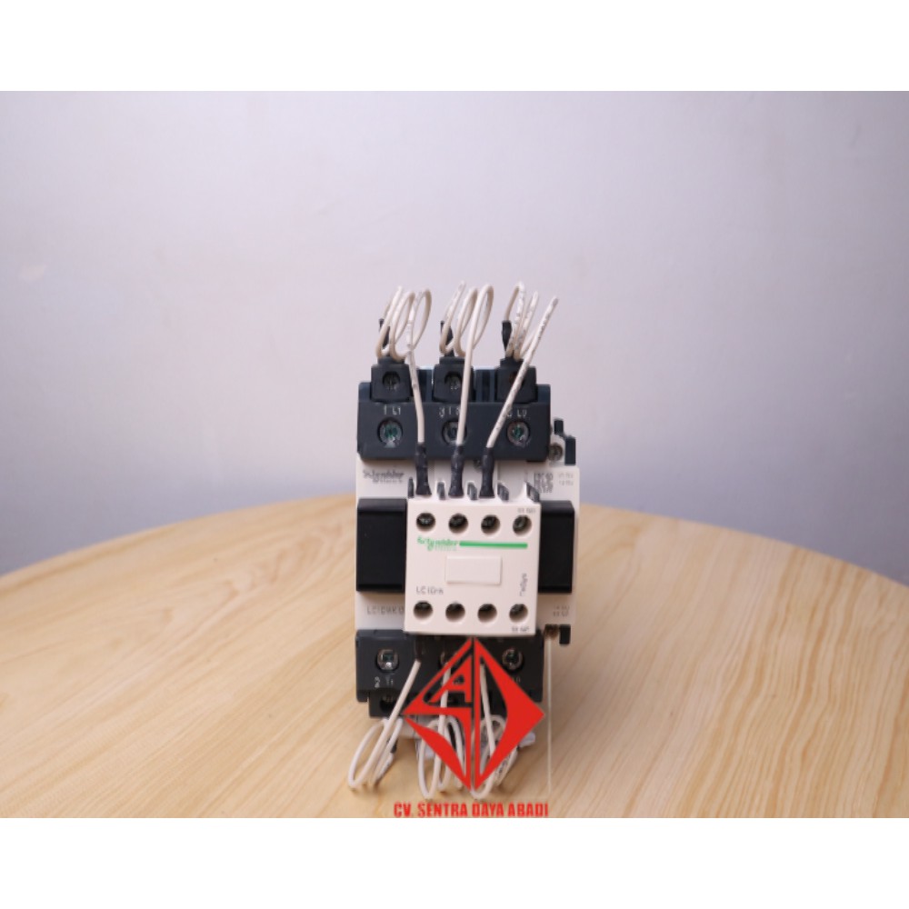 Jual LC1DWK12 SCHNEIDER CONTACTOR KAPASITOR | Shopee Indonesia