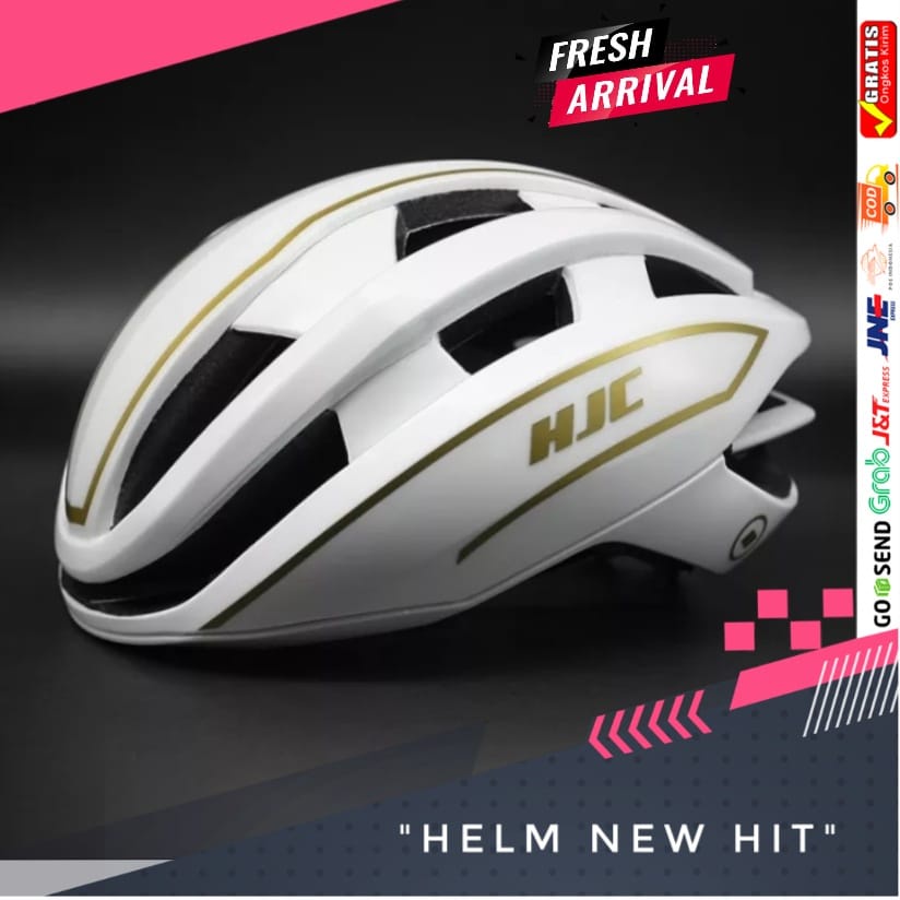 Jual [ terlengkap... ] Helm Sepeda Roadbike Aerodinamis model HJC IBEX ...