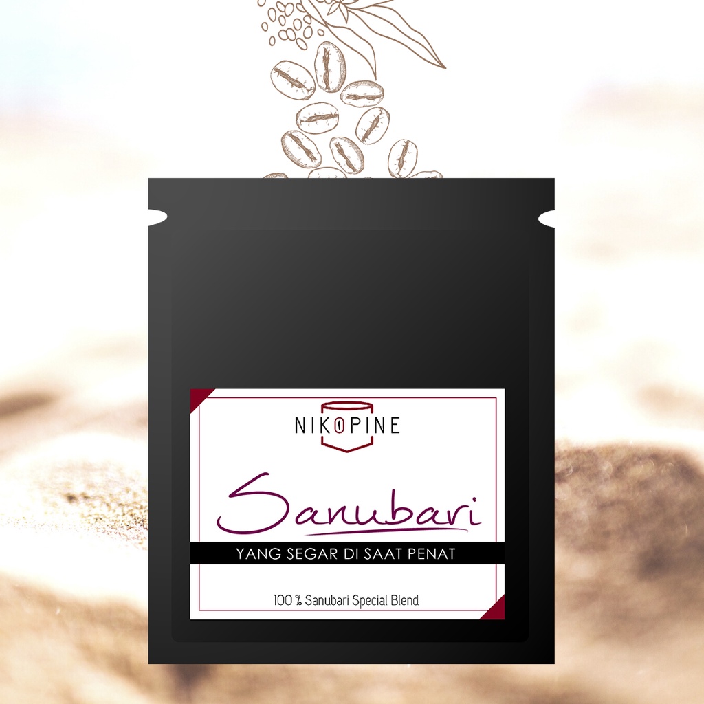 Jual Kopi Drip Sanubari - 5 pcs Special Blend Drip Coffee Bag by ...